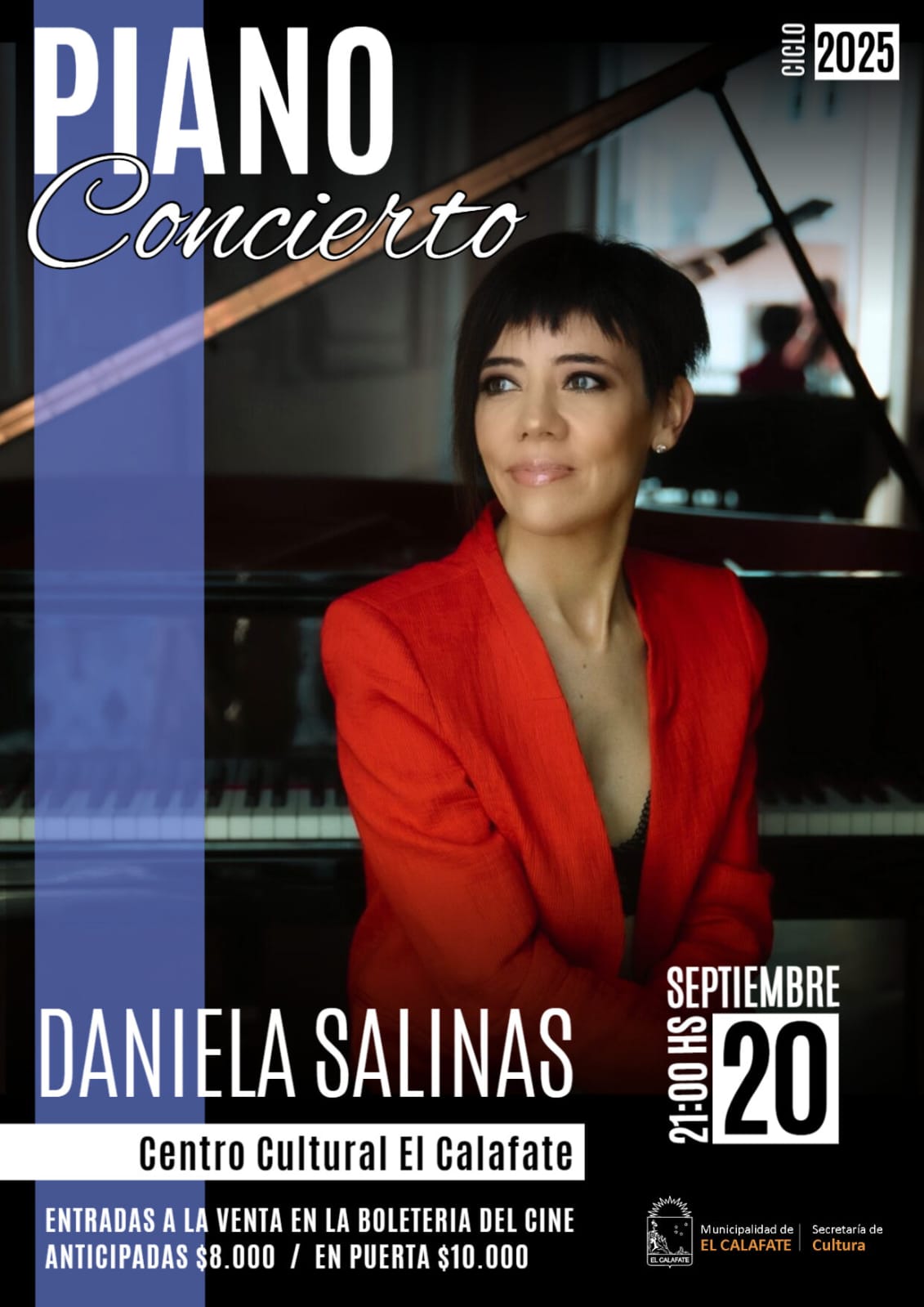 MasterClass & COnversatorio a cargo de la destacada pianista Daniela ...